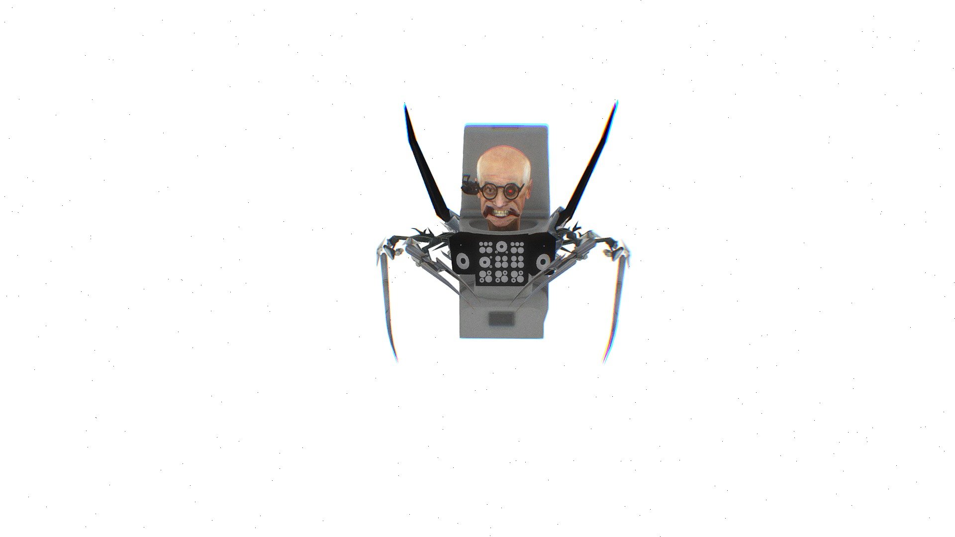 scientist_skibidi_toilet_upgraded - Download Free 3D model by ...