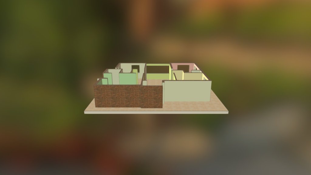 neha home v2 - 3D model by praburajaraman [4b907bf] - Sketchfab