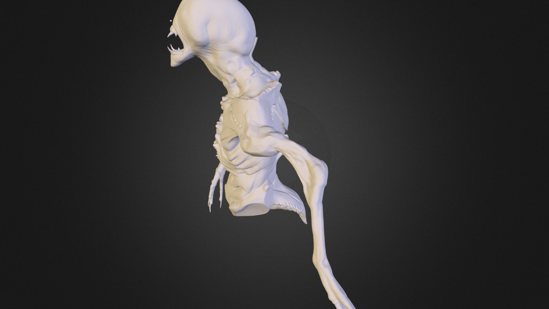 monster - 3D model by lucas12t [4b90d0c] - Sketchfab