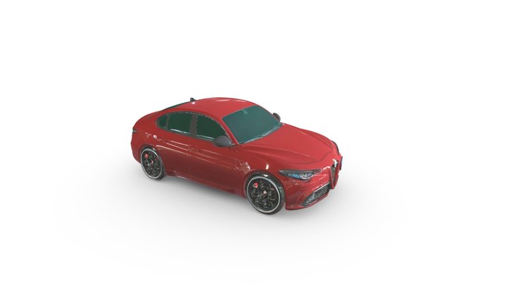 Giulia 3D models - Sketchfab