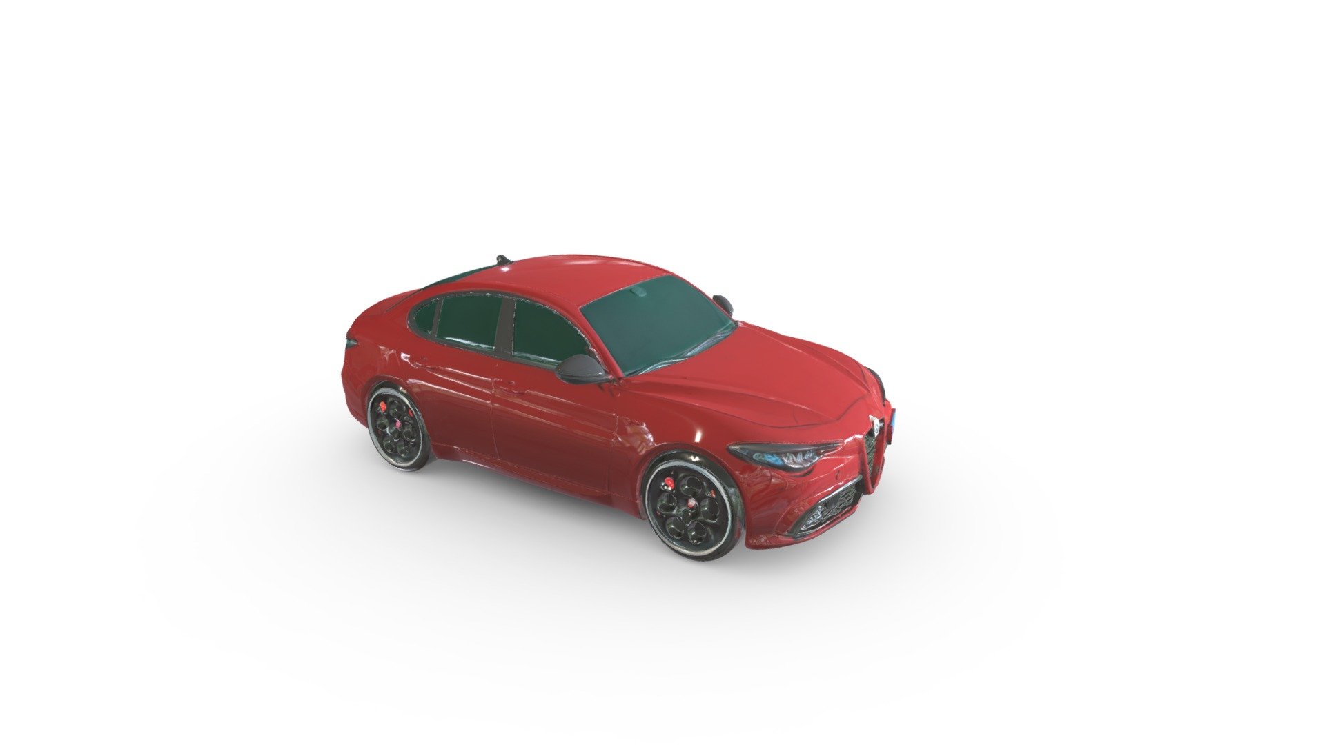 Alfa Romeo Giulia - Download Free 3D model by MimmoLagonigro [4b9136b ...