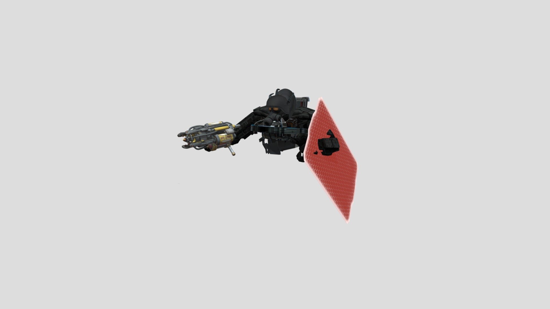 Juggernaut astro toilet new - 3D model by Bomb Monster (@BombMonster ...