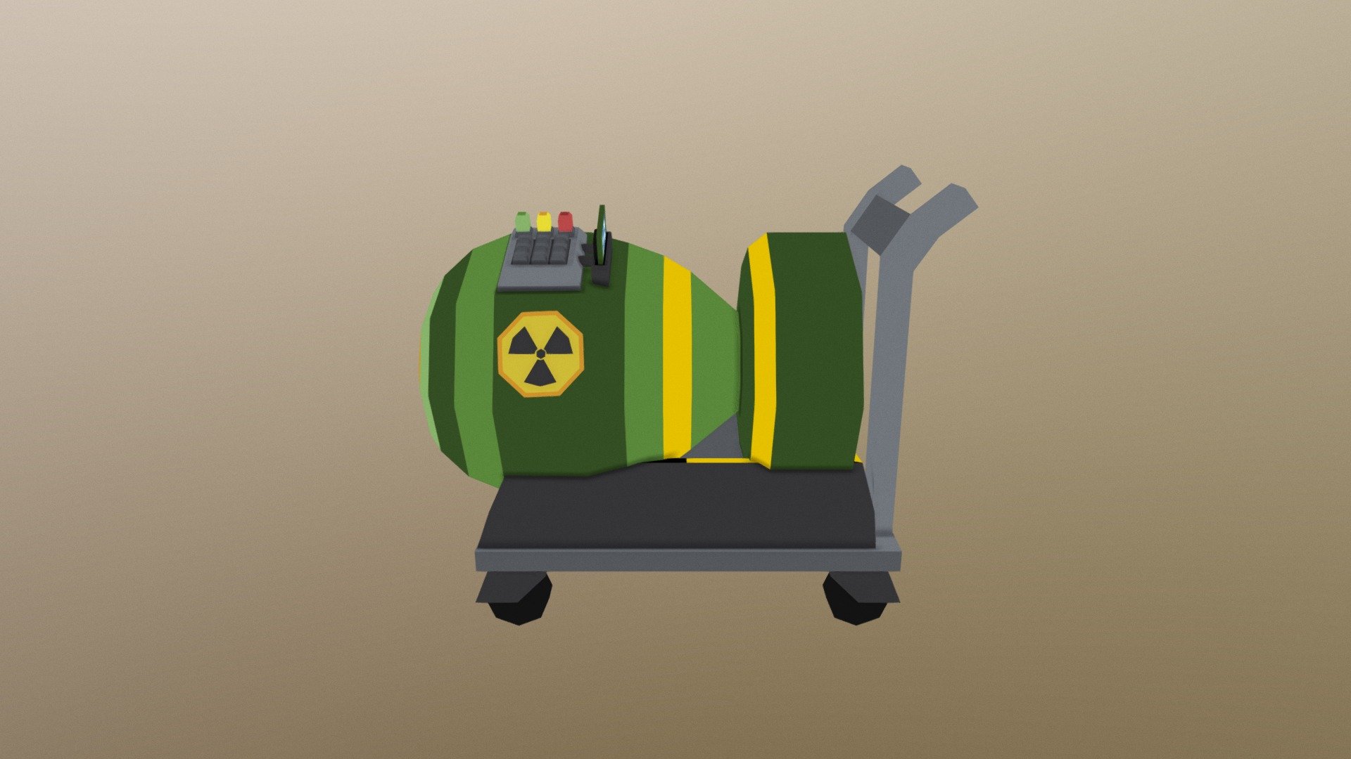 Nuke - 3D model by joaoburatto [4b91960] - Sketchfab