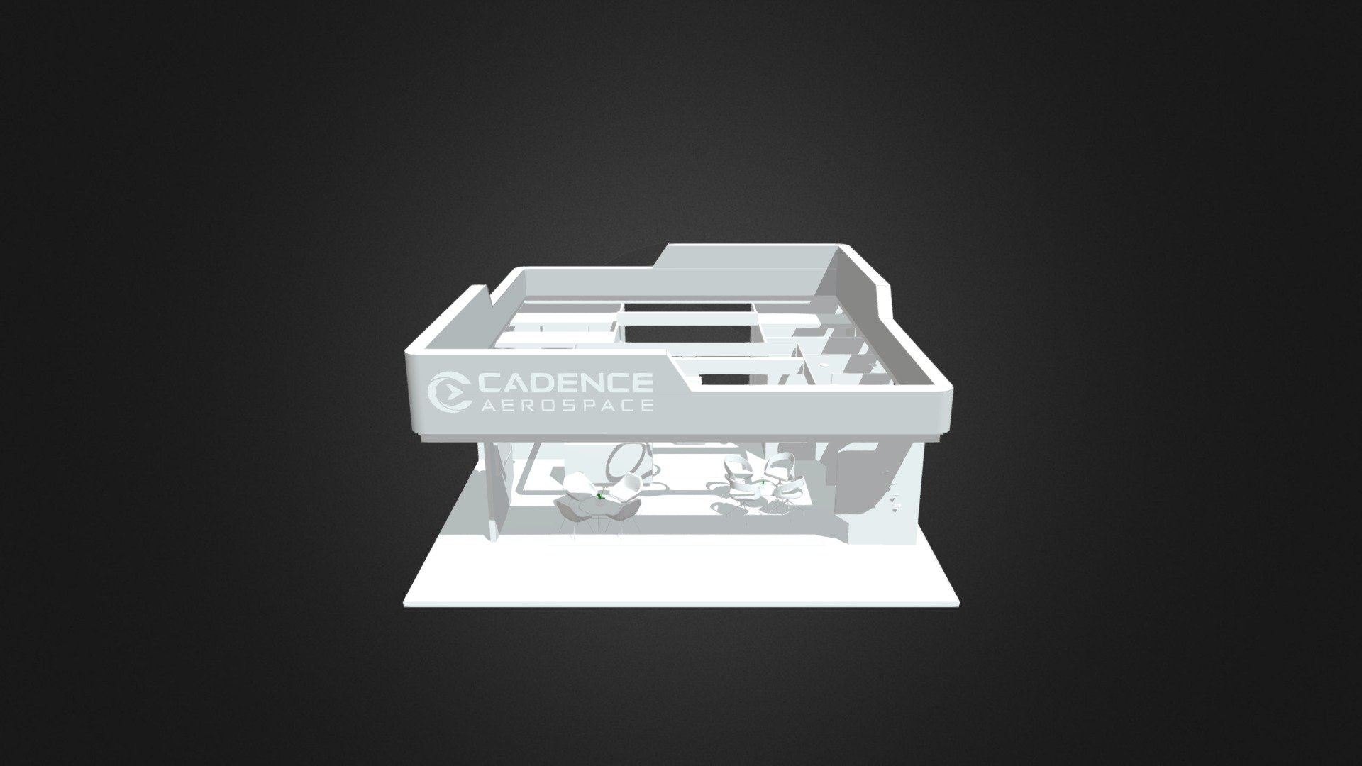 Cadence - 3D model by Envisage Brand Experiences (@envisagedesign ...