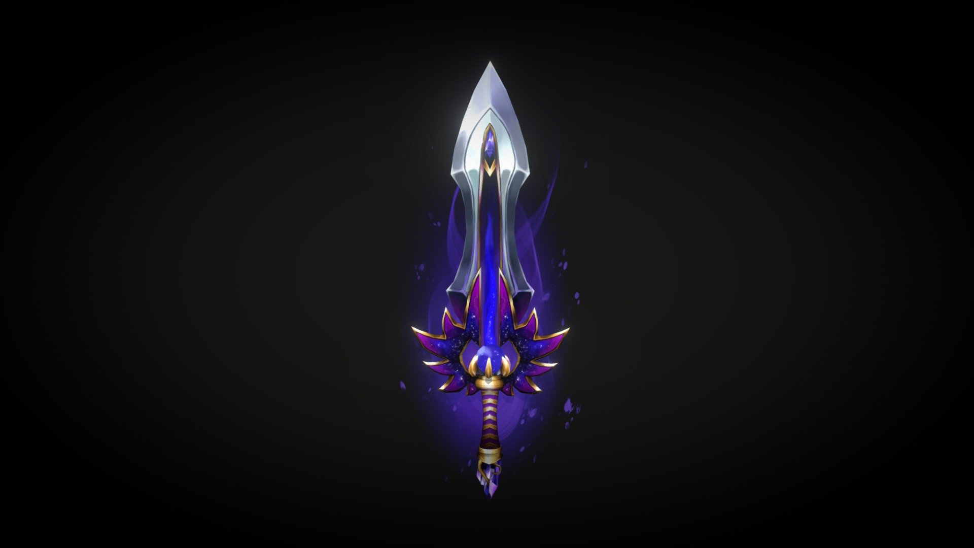 Weaponcraft - Araphel the Duskslicer - 3D model by Camille Leclercq ...