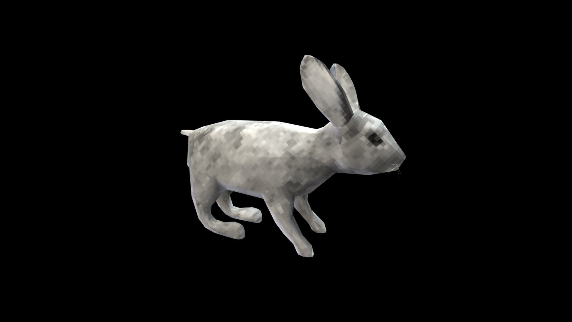 rabbit - Download Free 3D model by U.A.C.WAD (@hilalarican23) [4b9211b ...