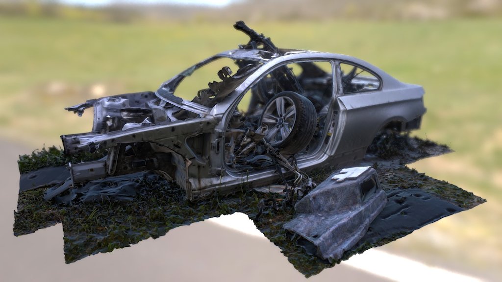 Damaged BMWs - A 3D model collection by Fahad Alneama (@fahad.alneama ...