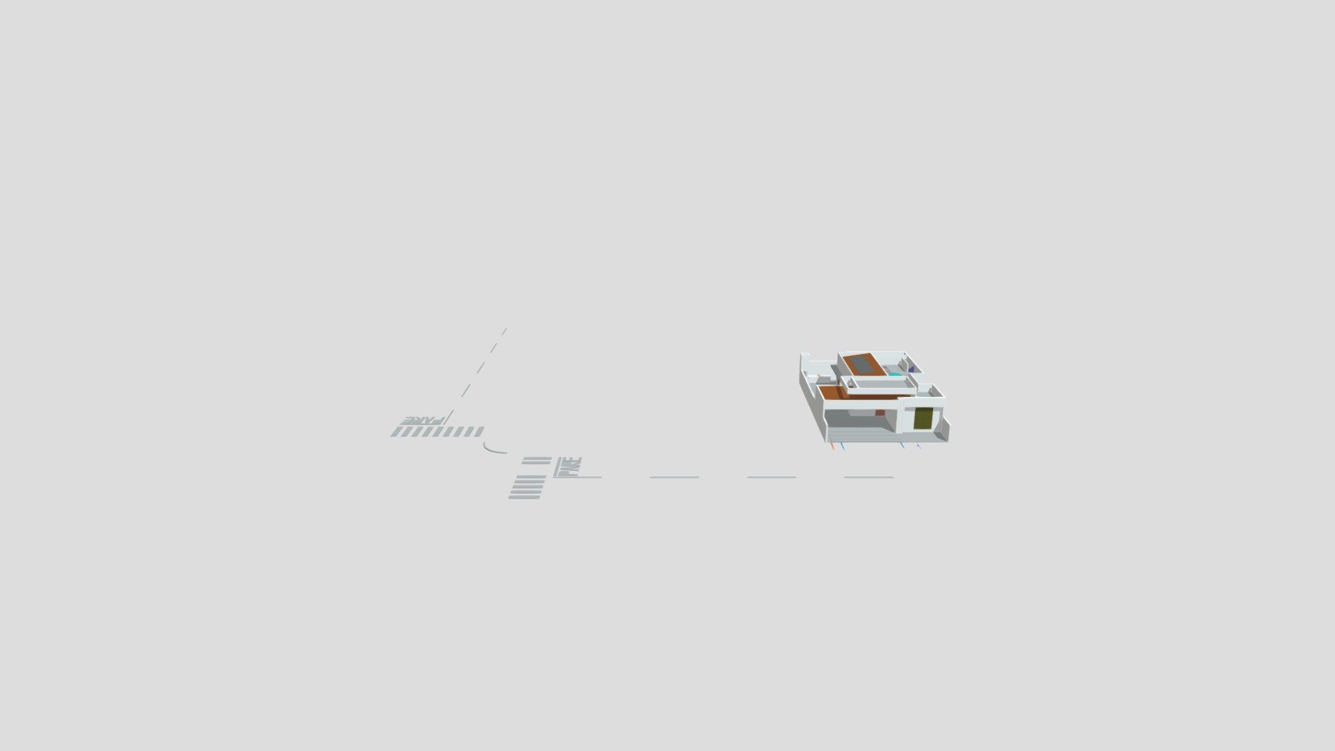 INSTALAÇÕES PREDIAIS EDNA - 3D model by Praxis - Projetos de ...
