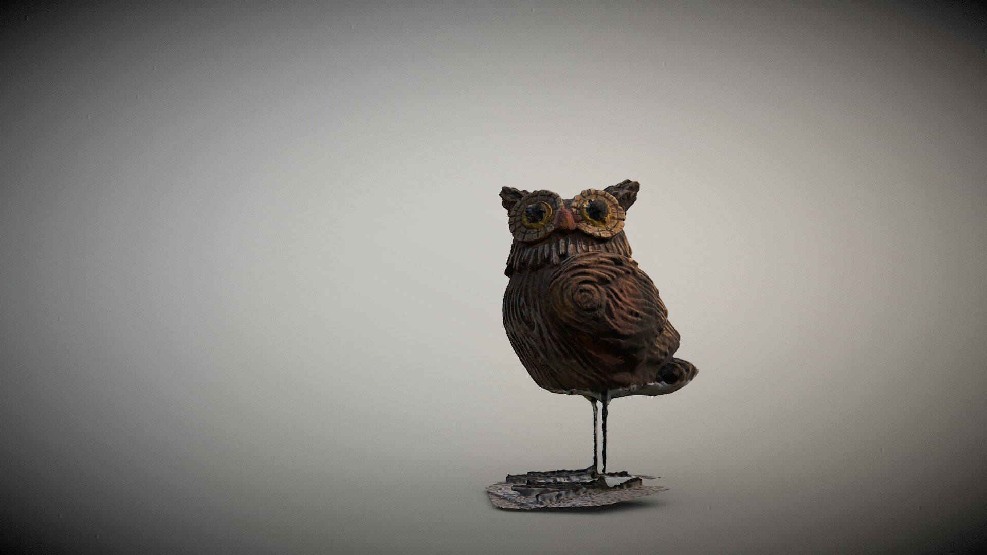 BUHO - 3D model by Valentin Lopez (@spielgbergVL) [4b939a6] - Sketchfab
