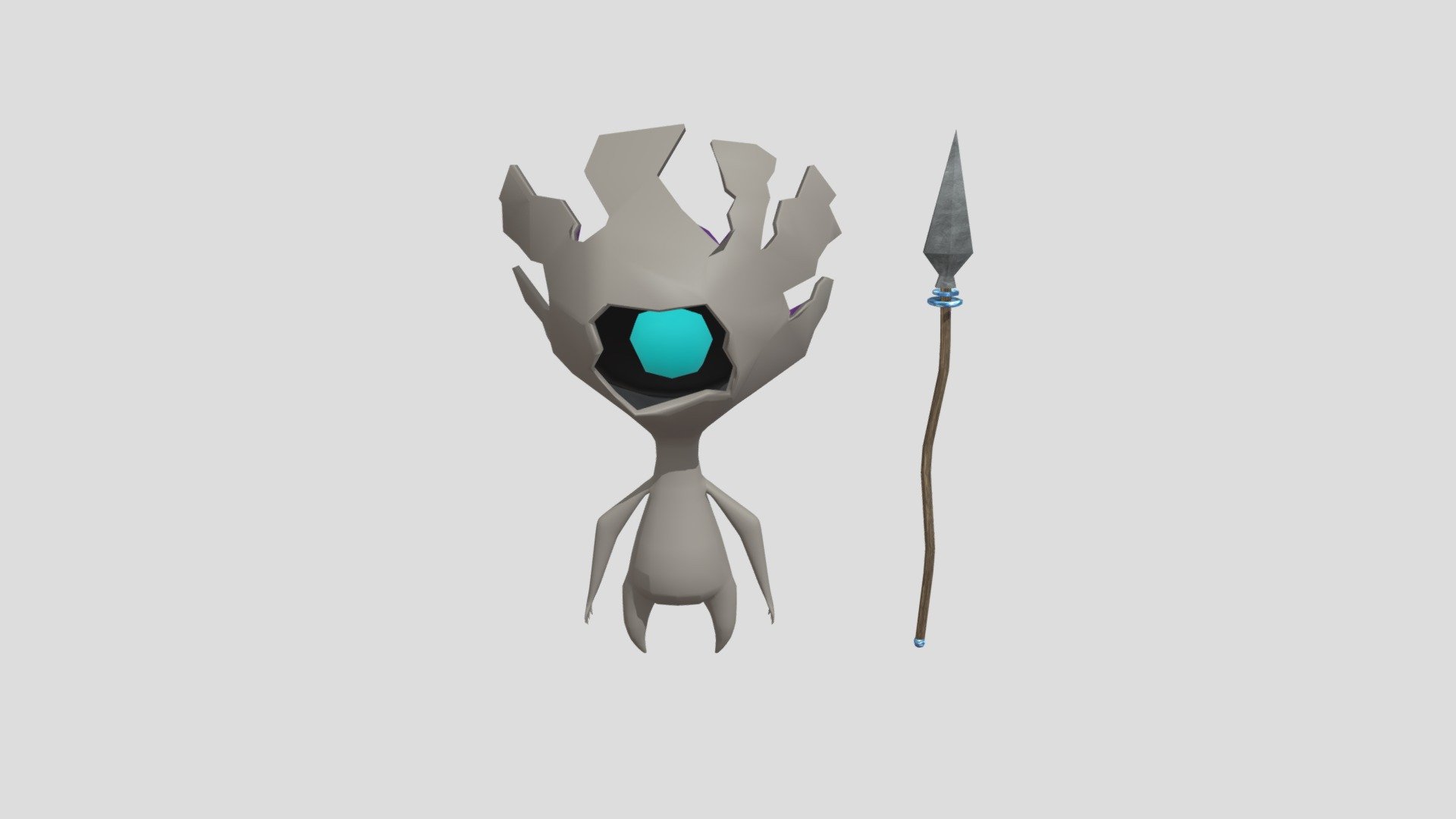 alien and prop - 3D model by minnn (@Jminnn) [4b93a20] - Sketchfab