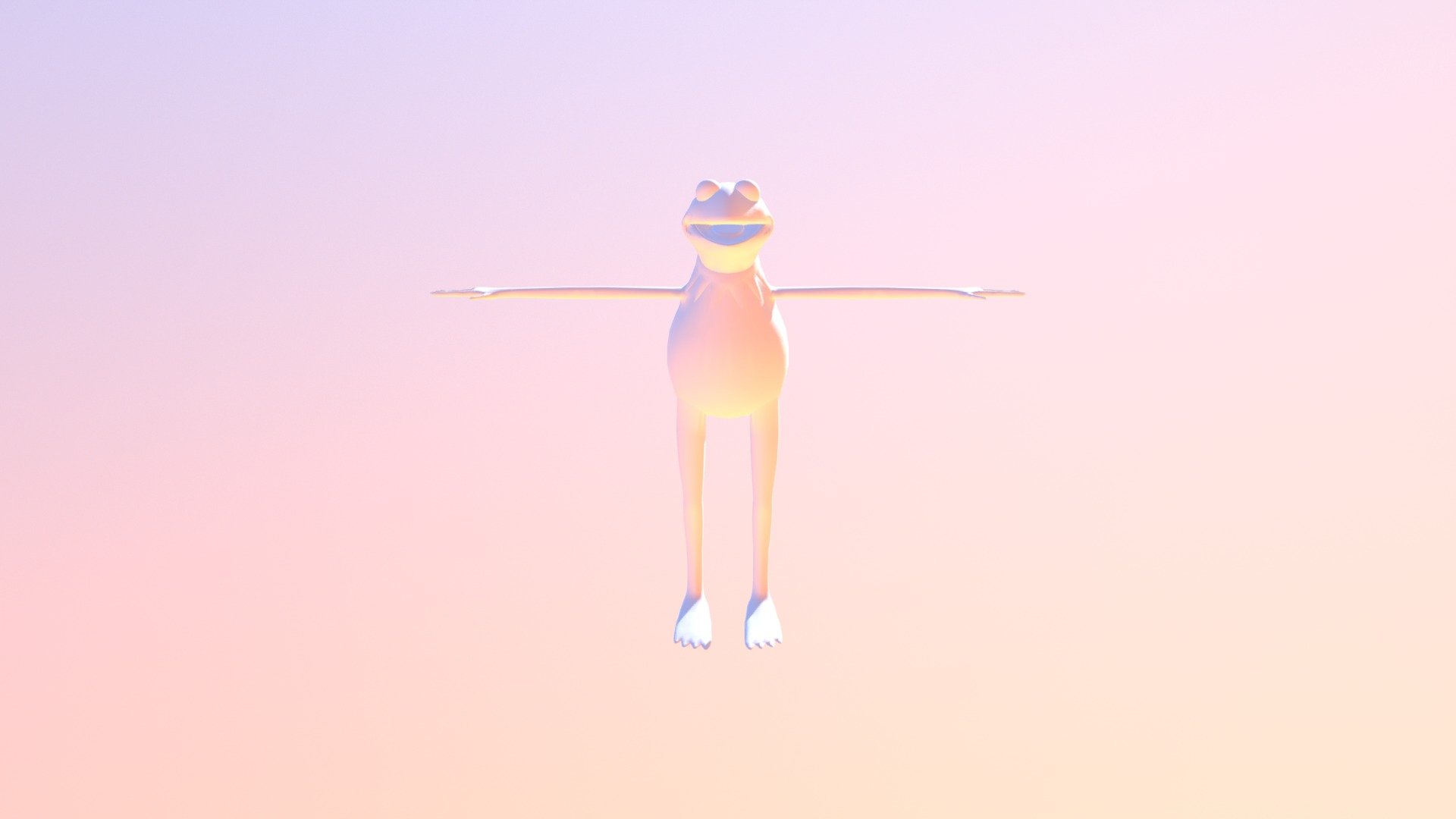 Kermit - 3D model by Sidefx (@Justin.Rossi) [4b93be2] - Sketchfab
