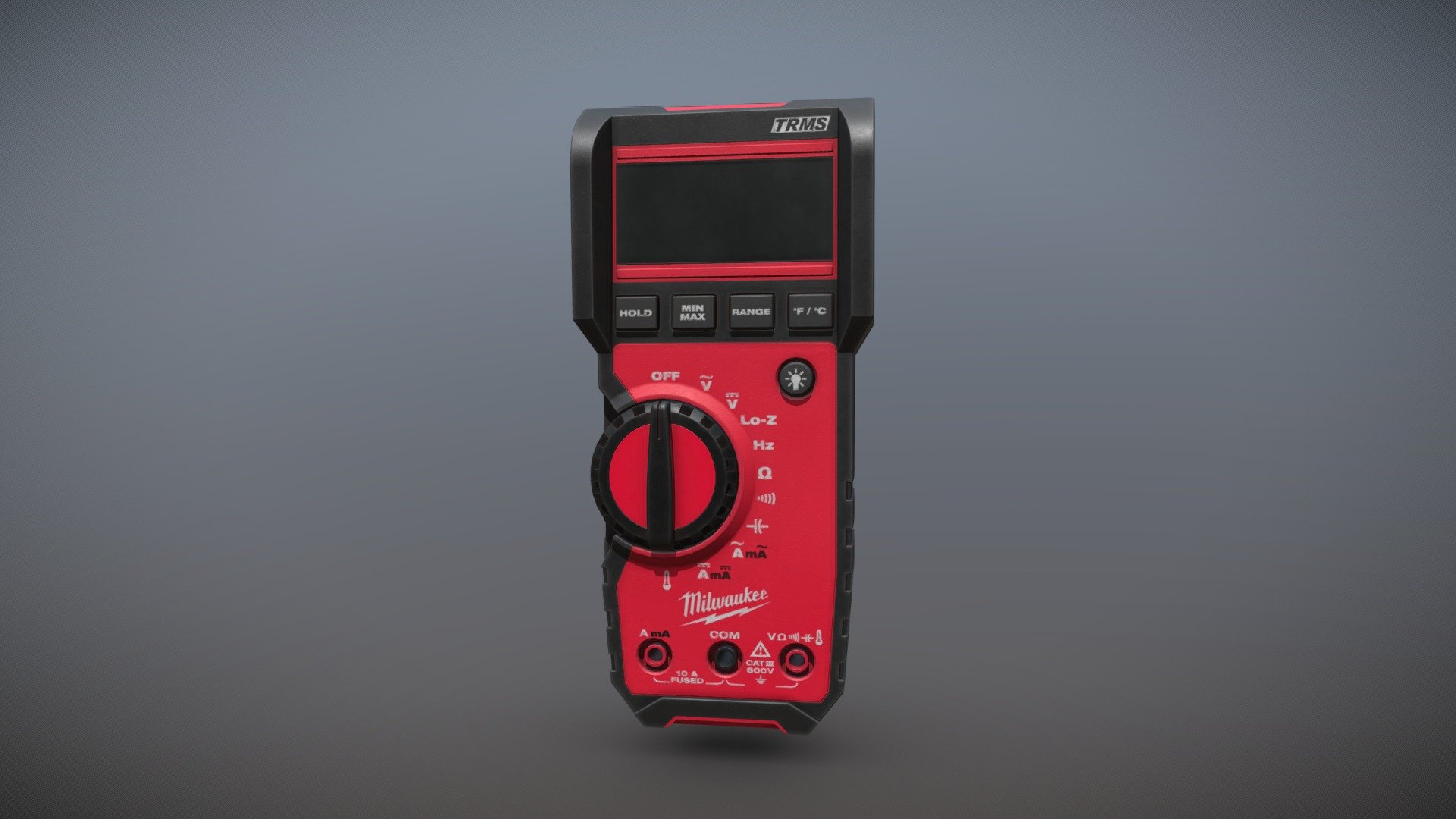 Multimeter - 3D model by Mulderach (@garyelder) [4b93ce4] - Sketchfab