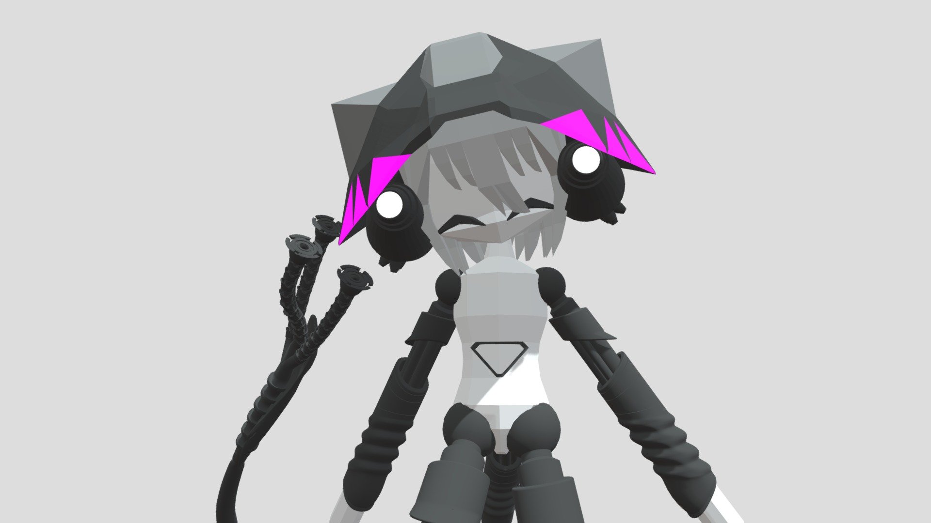 Tripod_Cosplay_Anime_2024_Fantasy_Worlds - 3D model by rammetklaison ...