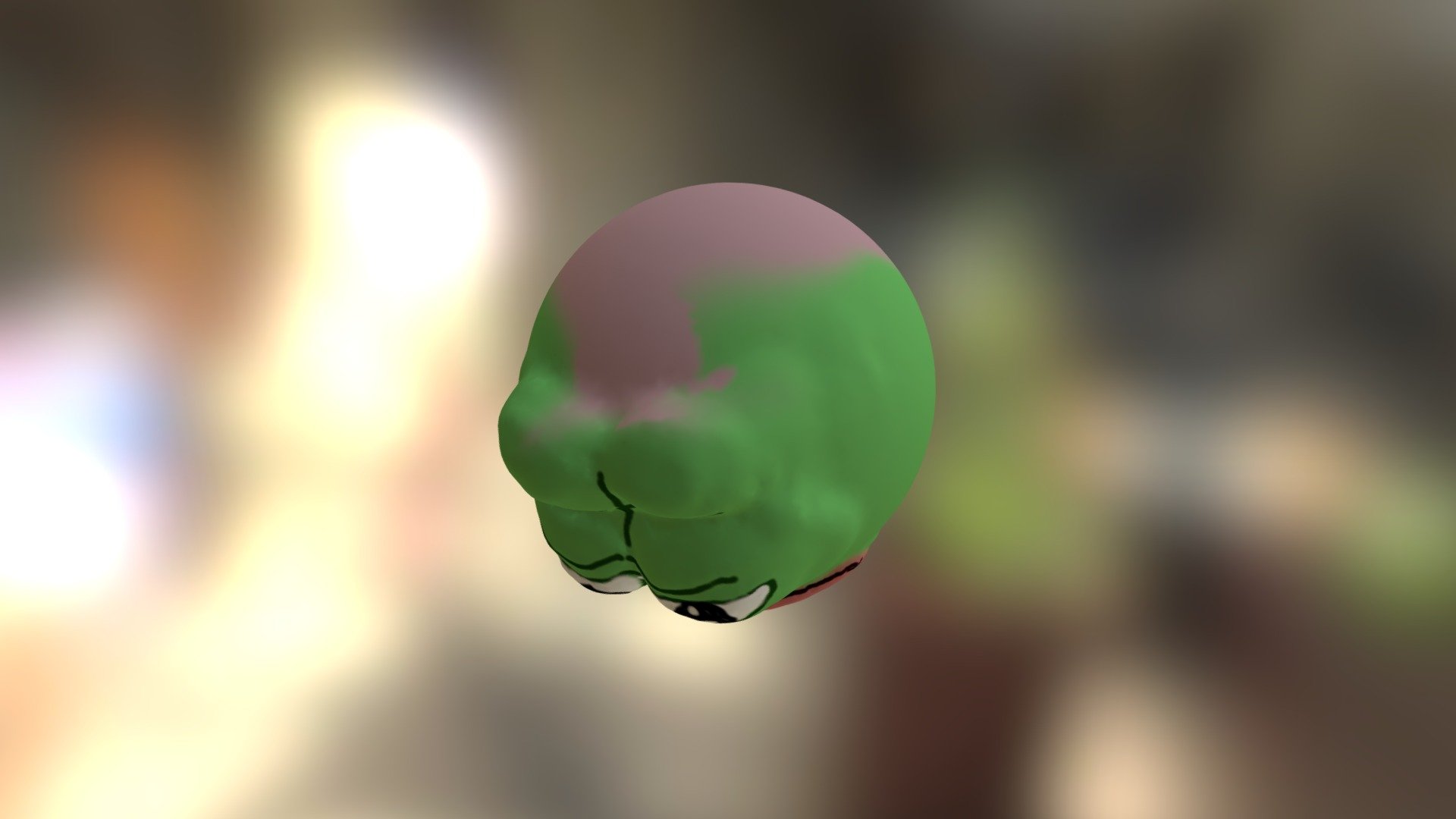 Common Pepe - 3D model by wurdene [4b94398] - Sketchfab