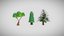 Three trees - Download Free 3D model by Raquel de Souza (@raqueldesouza ...