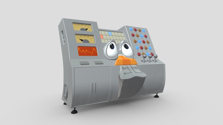 Supercomputer 3D models - Sketchfab