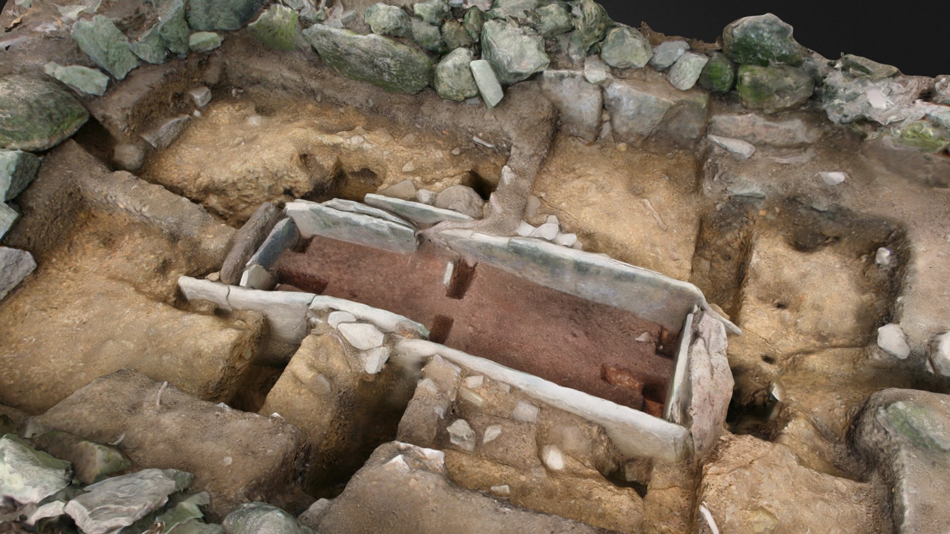 Okuyama tumulus, Kgoshima pref., Japan - 3D model by kofun [4b955fe ...