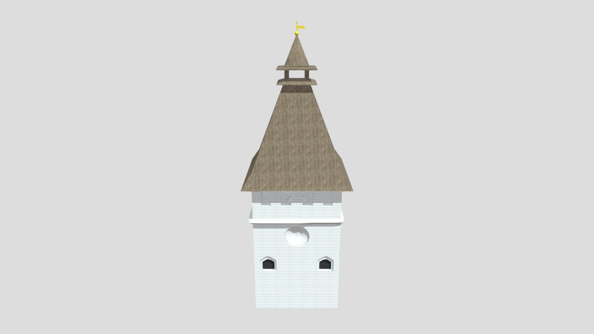 Tower - 3D model by nonames1223 [4b95a3d] - Sketchfab