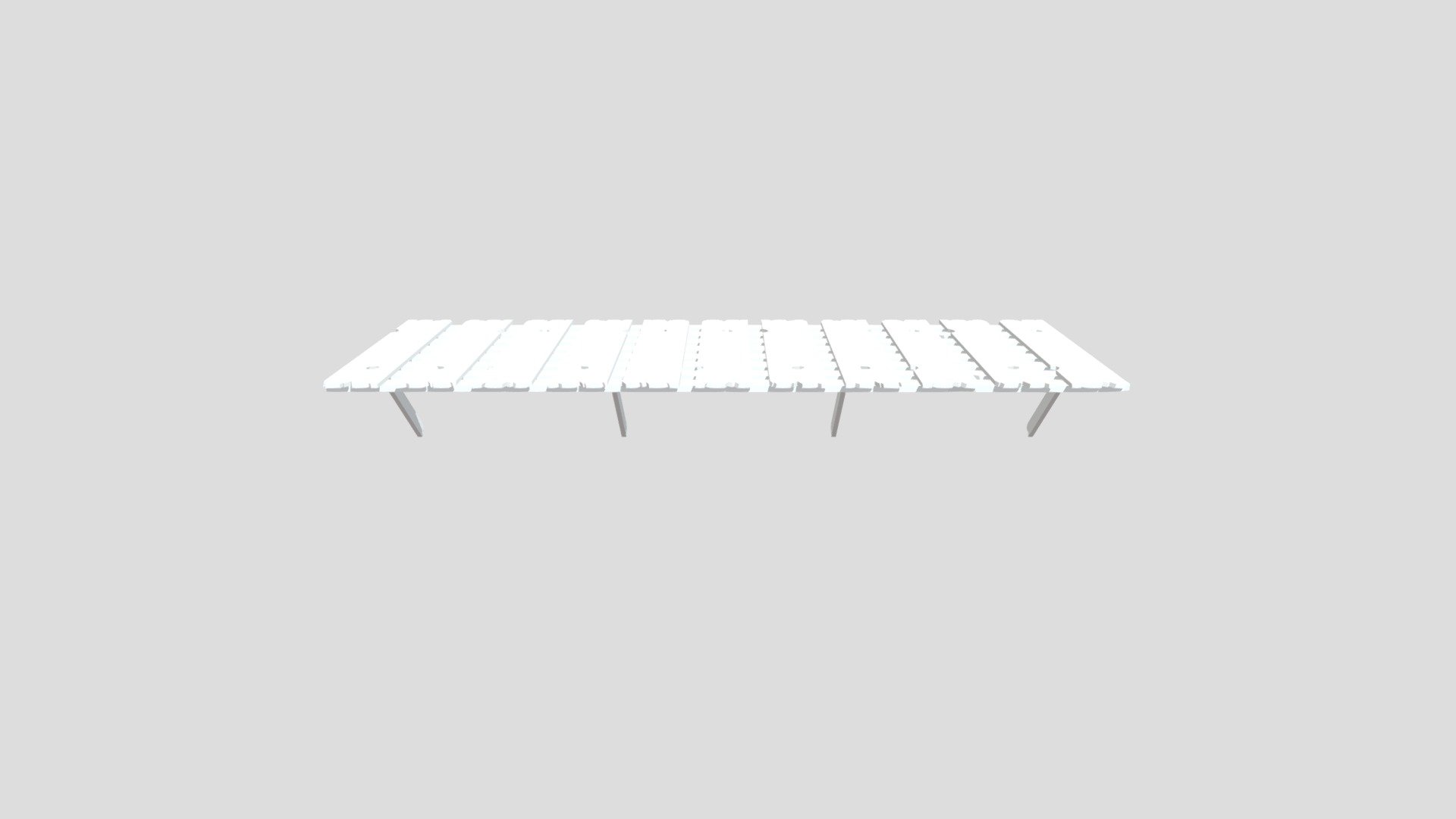 Wood Platform Long - Download Free 3D model by xiangyang.dong [4b95d72 ...