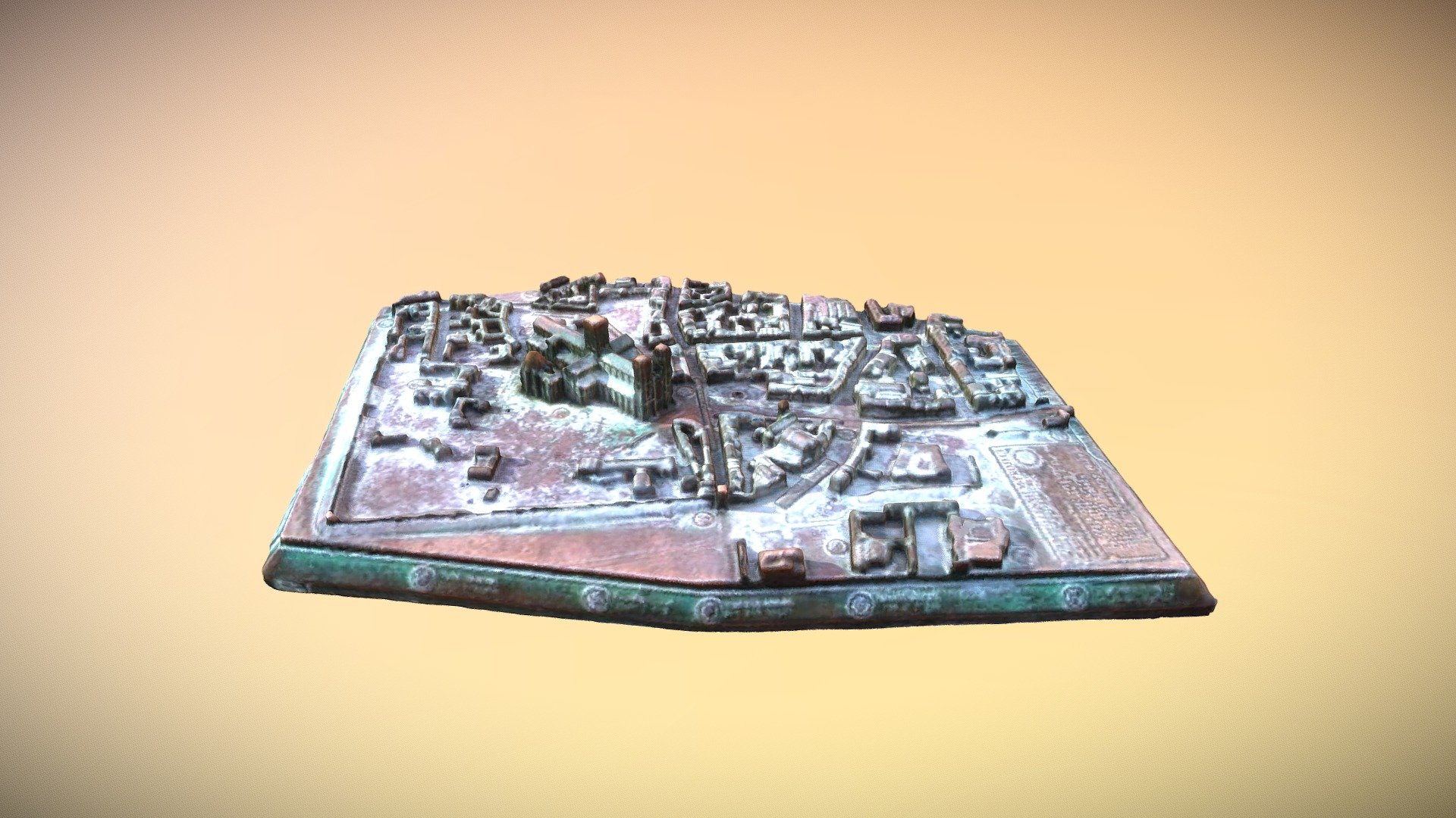 York Minster Bronze Model - 3D model by virtualarchitectures [4b95fa3 ...