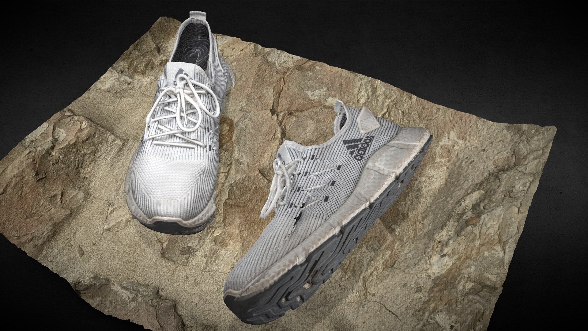 Education: Composition Shoes - 3D model by Moshe Caine (@moshecaine ...
