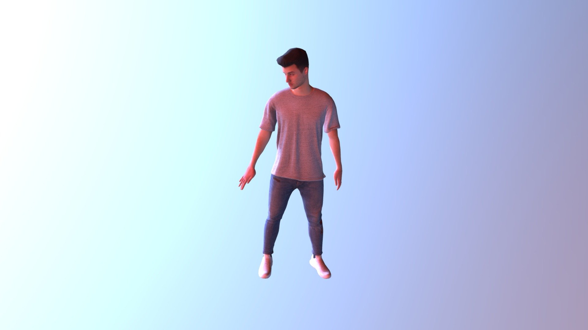 Rp Manuel Animated 001 Dancing - 3D model by Babajee.Afghan [4b9715b ...