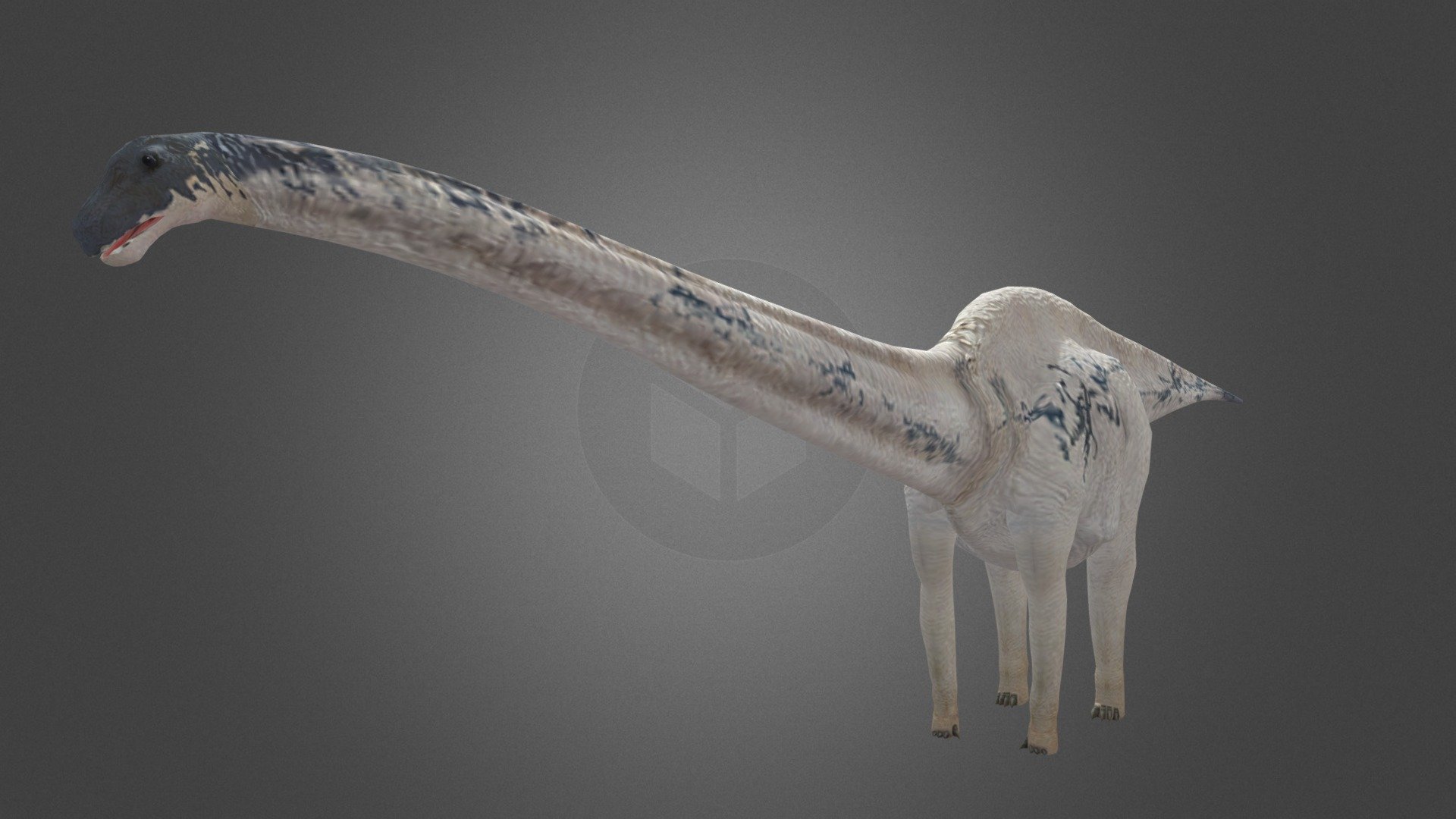 Dinosaur Hunting Supersaurus - Download Free 3D model by Jurassic ...