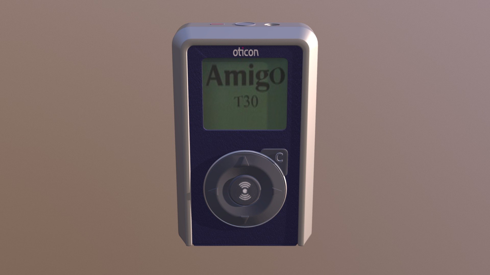 FM-transmitter Amigo - 3D model by 3D Farm (@theasha) [4b97c4e] - Sketchfab