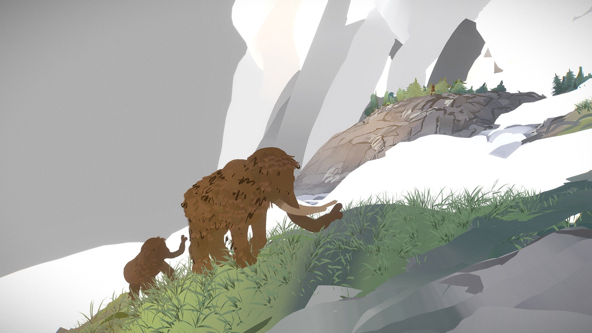 Ice Age VR painting - 3D model by Martinity [4b97c86] - Sketchfab
