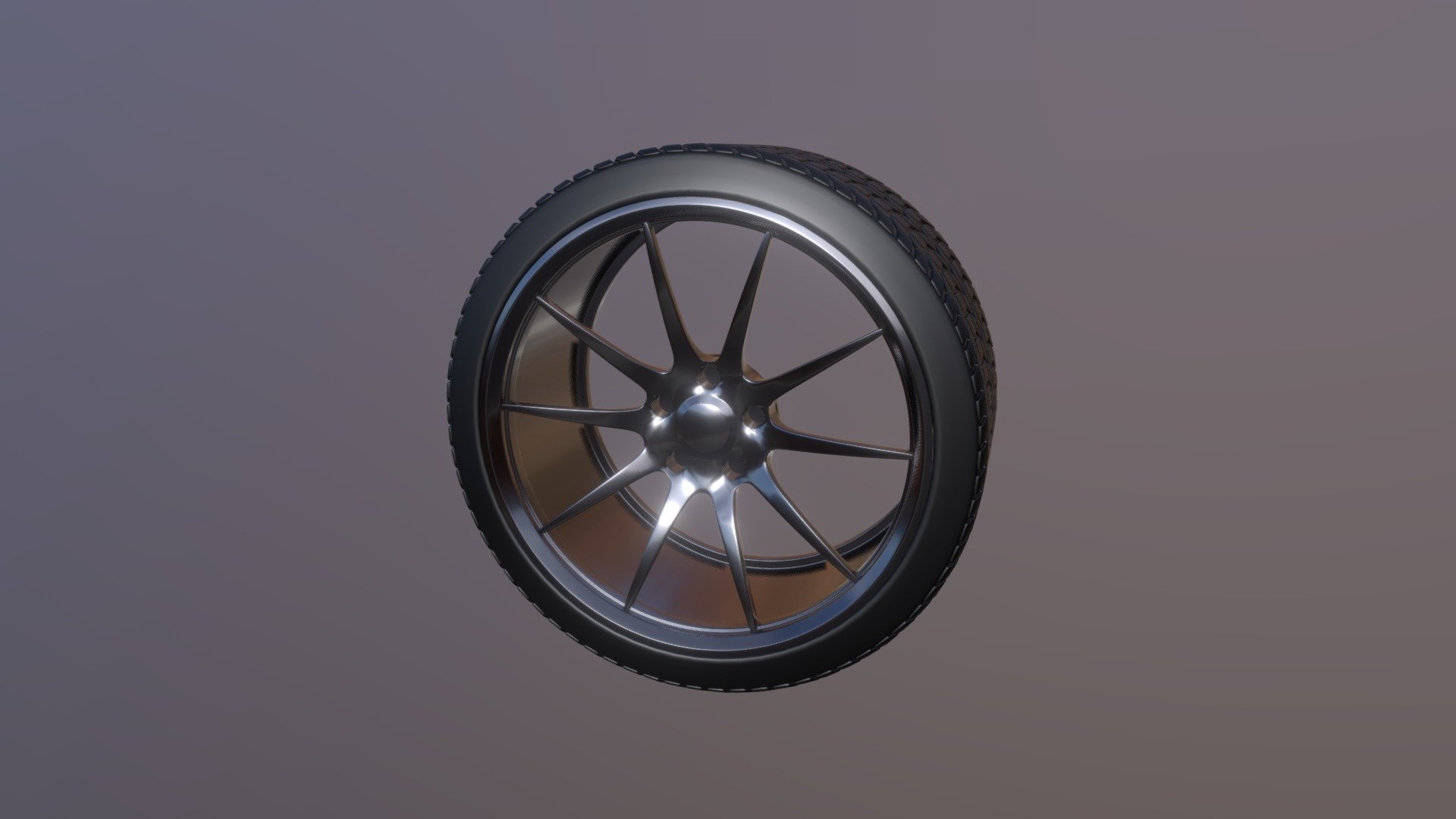 10 spokes wheels - Download Free 3D model by Cosmo (@Cosmo_312 ...