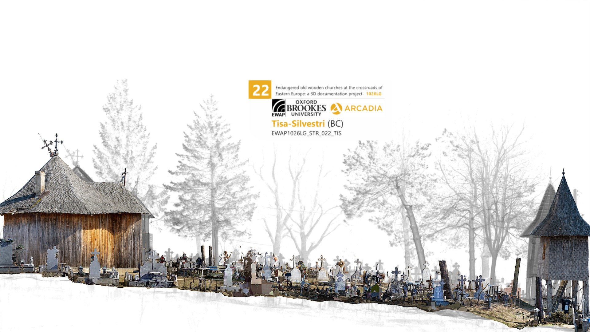 Tisa -Silvestri (BC), Romania - 3D model by Muzeul Municipal Sebes ...