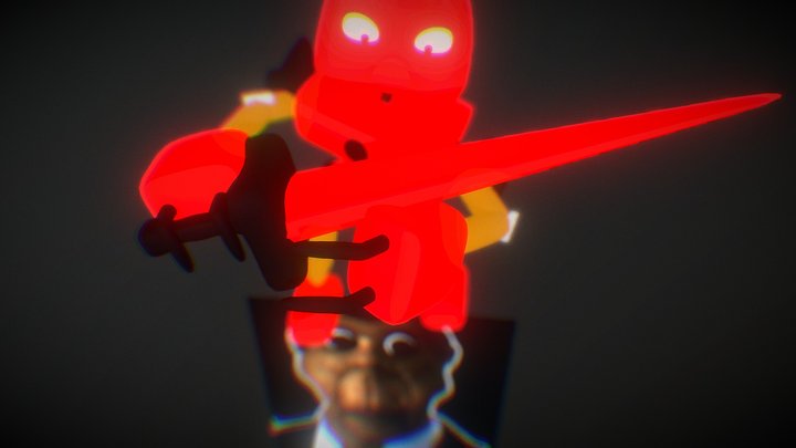 Obunga 3D models - Sketchfab