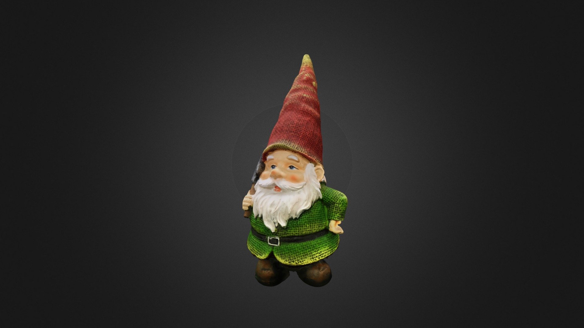 Garden Gnome (Rough Demo) - Download Free 3D model by Seth Berrier ...