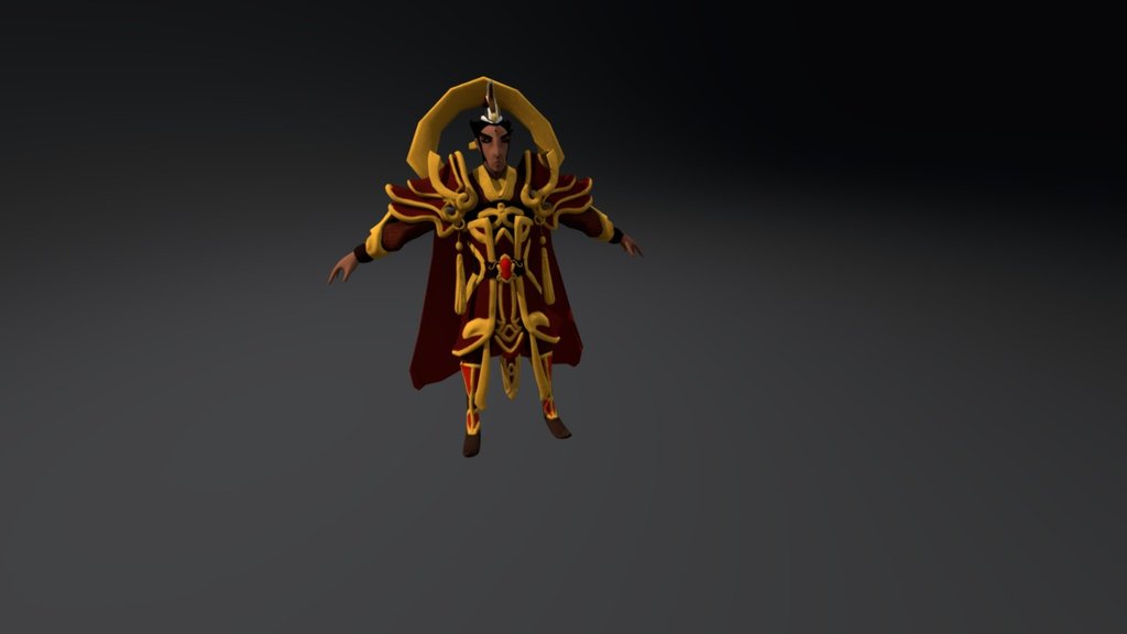 Erlang God - 3D model by dchen19940914 [4b9901b] - Sketchfab
