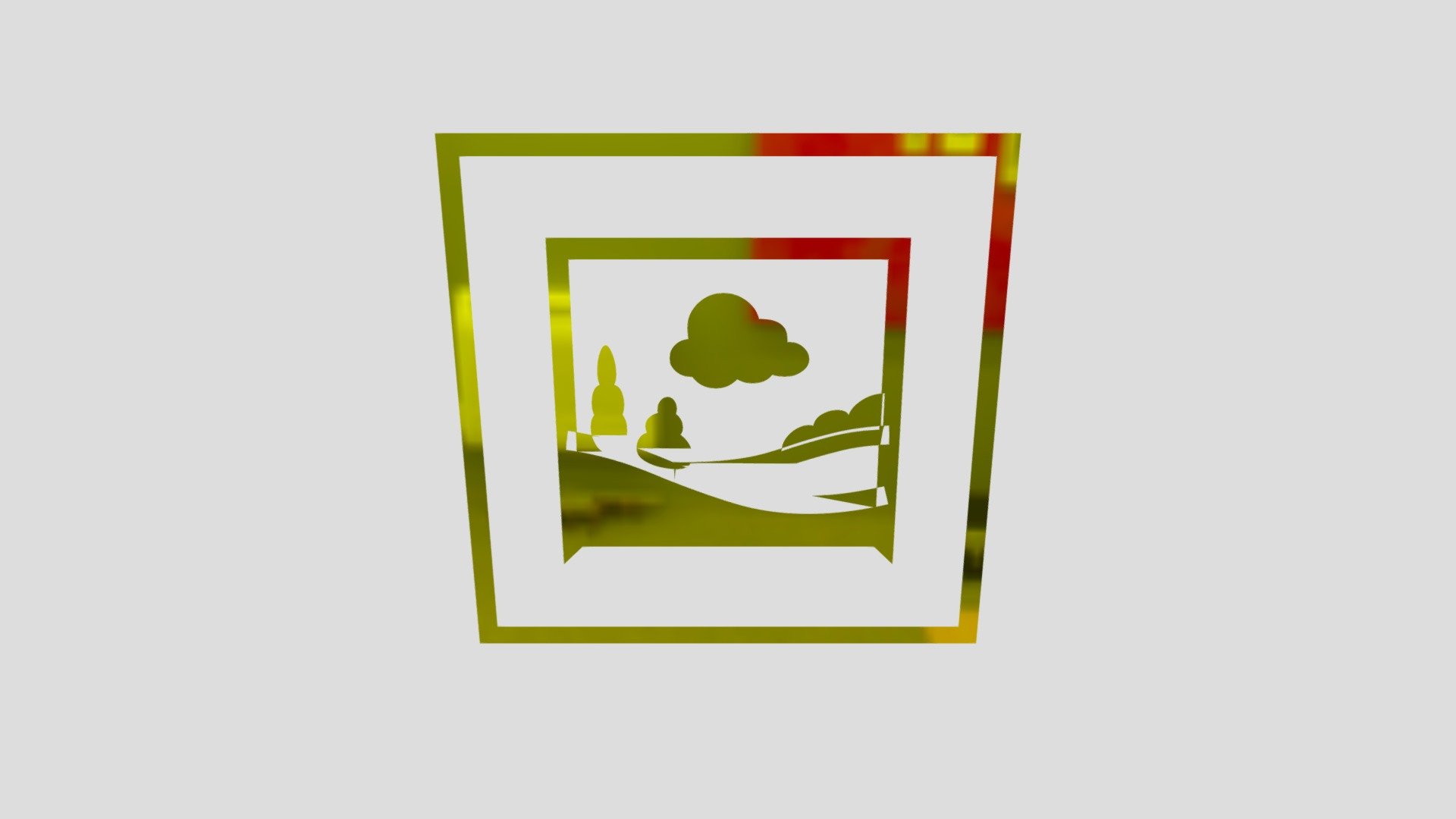 Frame with Picture - Download Free 3D model by saurabh.buradkar7 ...