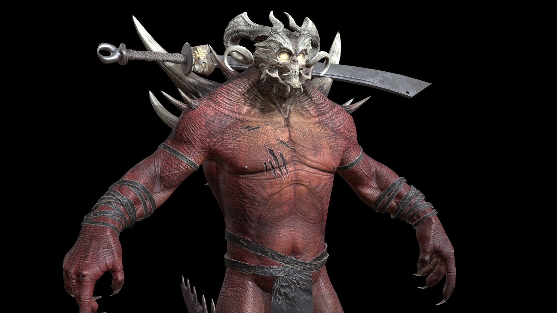 SuperDemon2 - Buy Royalty Free 3D model by dremorn [4b9a0d3 ...