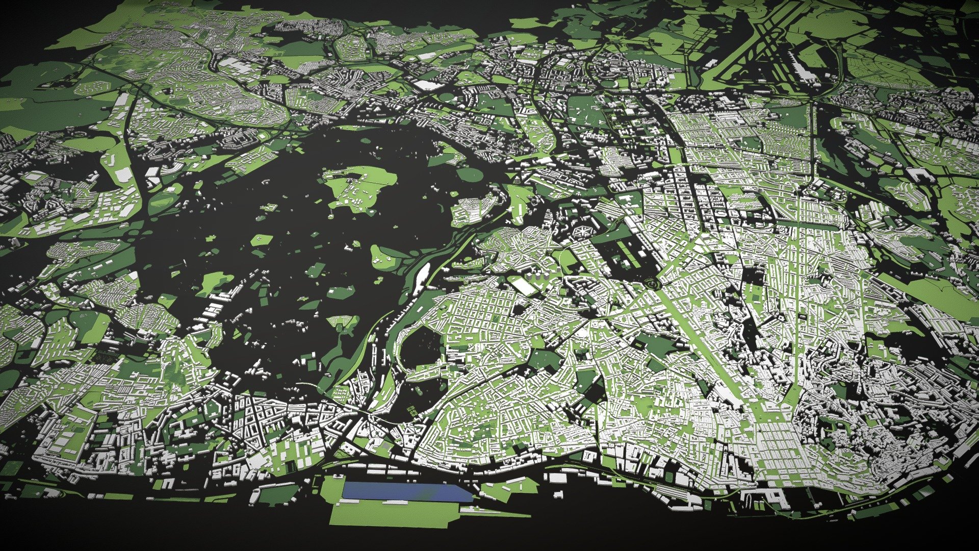 Lisbon Portugal - city and mass buildings - Buy Royalty Free 3D model ...