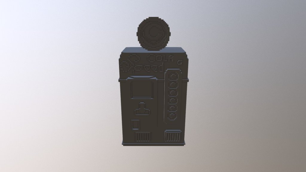 Speed Cola G - 3D model by voxelit (@xaviete98) [4b9a320] - Sketchfab