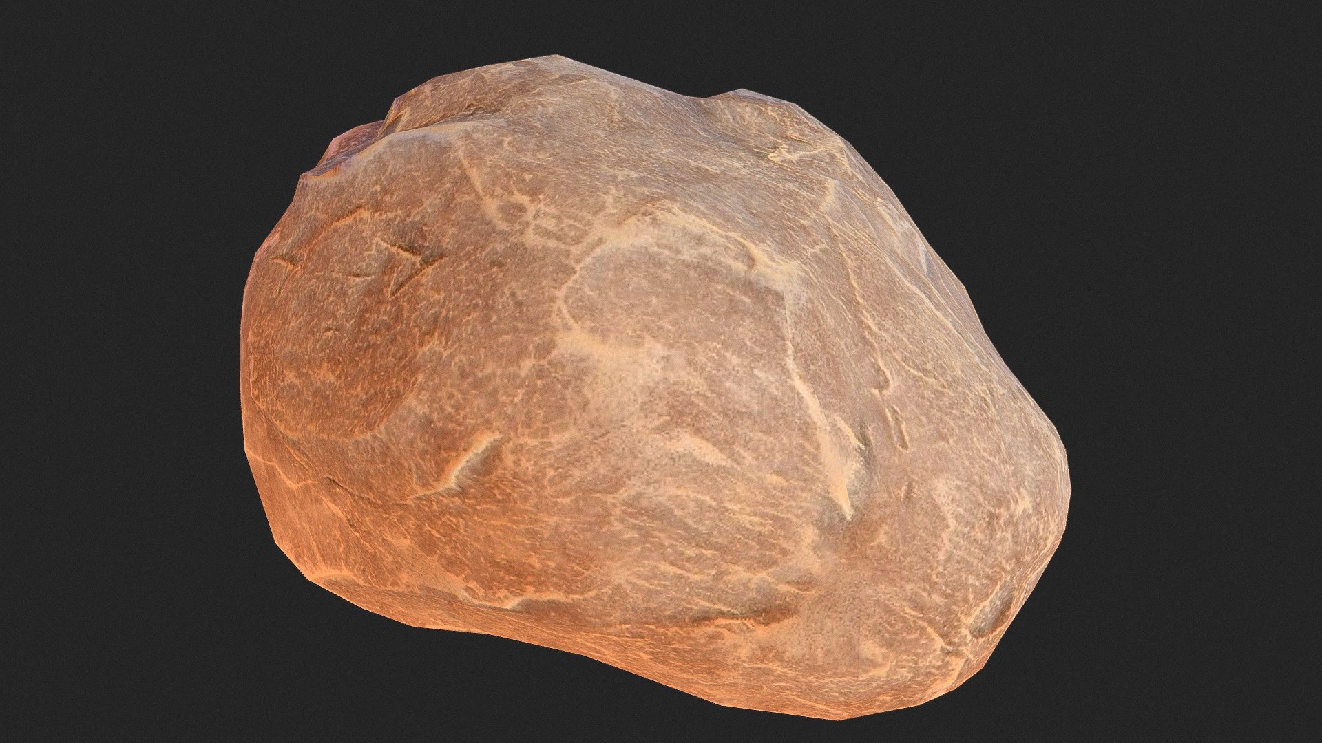 Desert Rock 001 - 3D model by Thomas.Osterhammel (@Thost) [4b9a78e ...