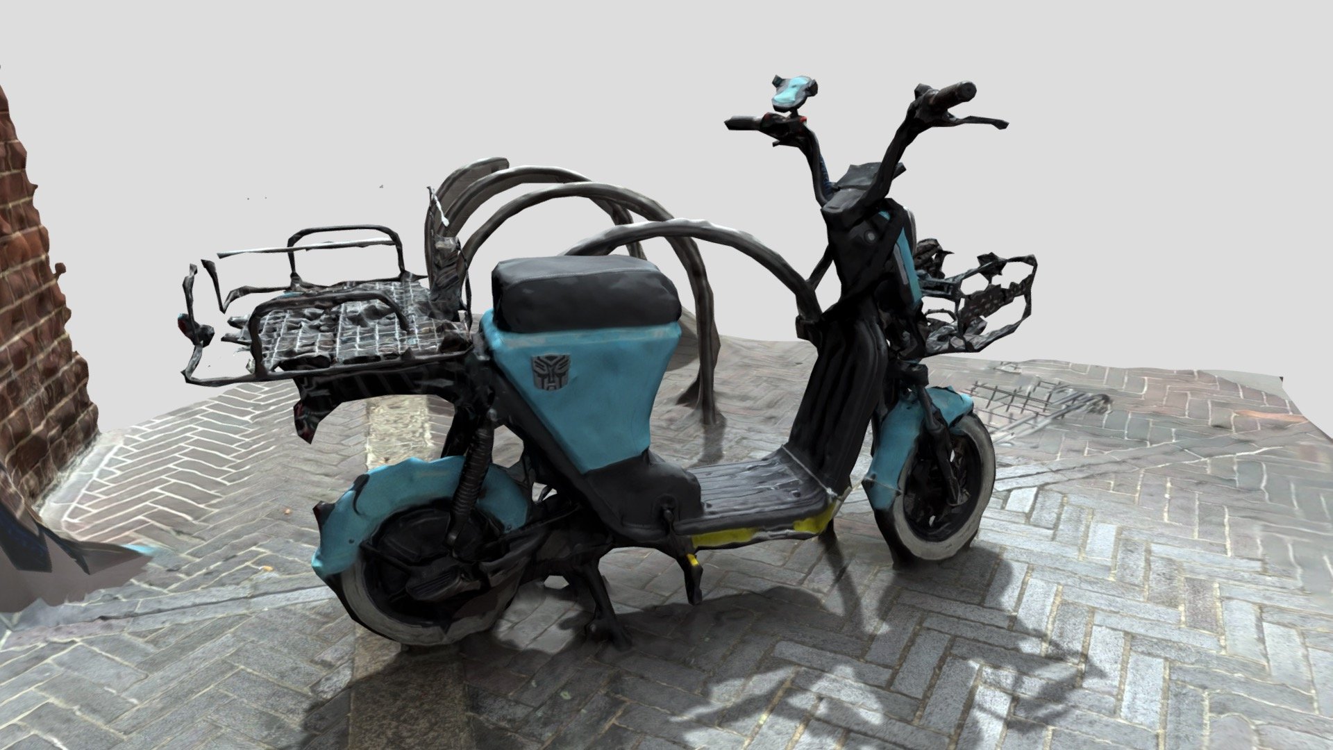 Transformer Bike - Buy Royalty Free 3D model by Jimmy Gunawan ...