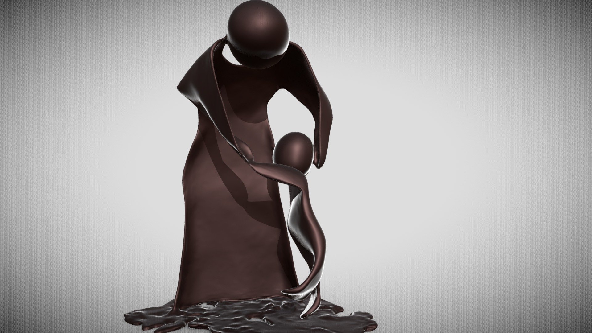 First Step - 3D model by aryez91 [4b9accf] - Sketchfab