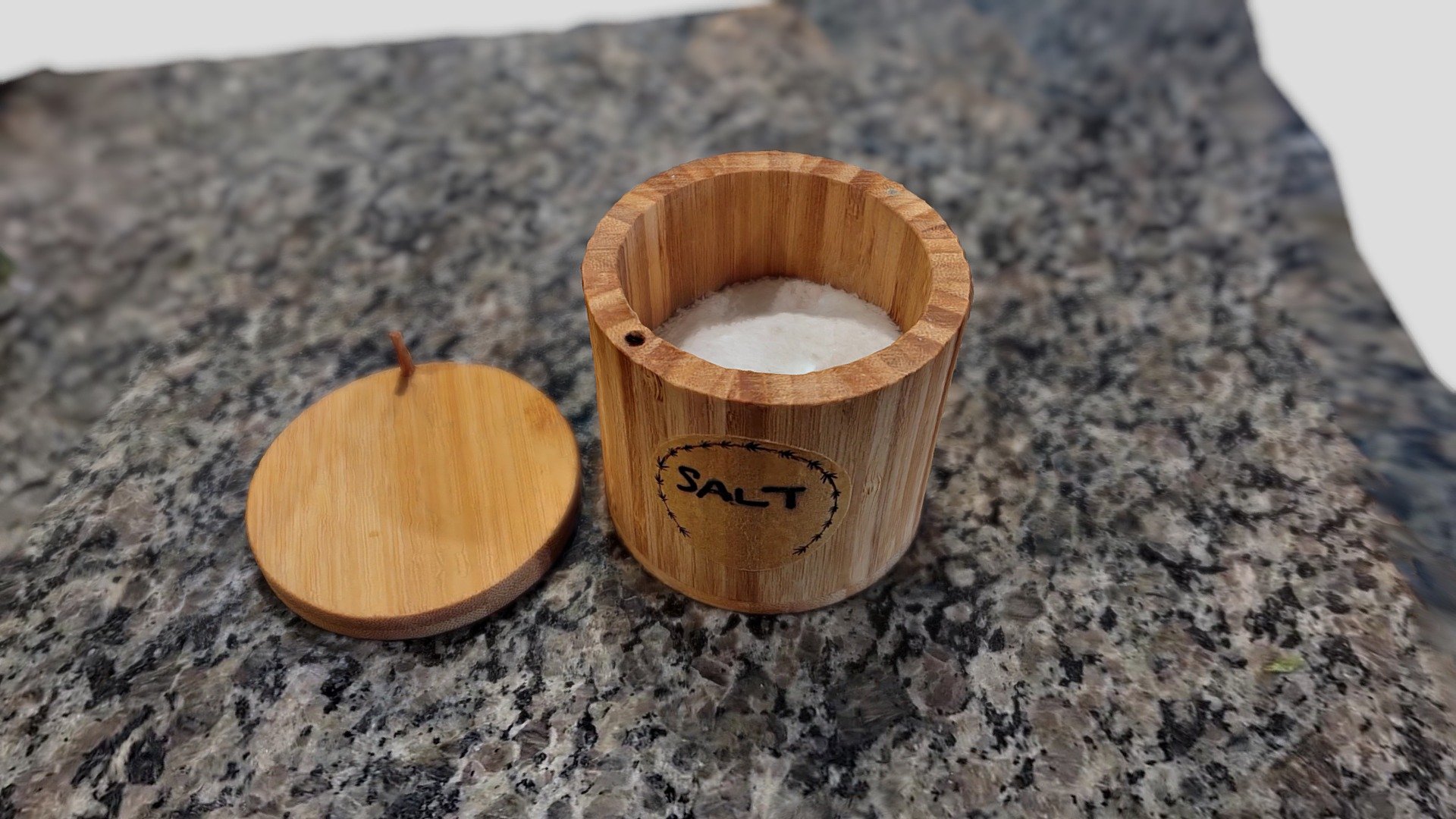 Salt - Download Free 3D model by stevencmutter [4b9b097] - Sketchfab