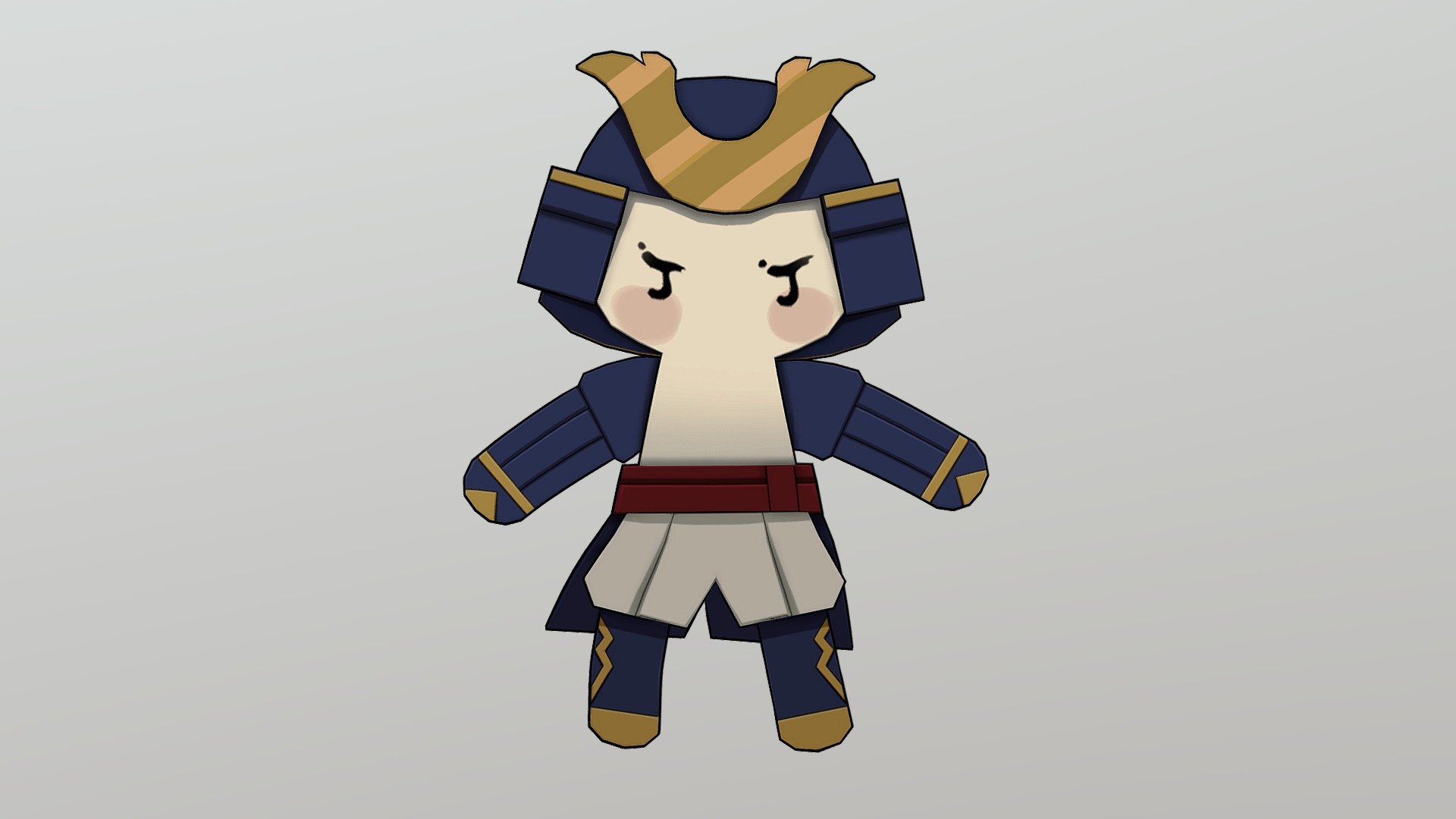 Shiki Taishou (Genshin Impact 2.2) - Download Free 3D model by yadhbil ...