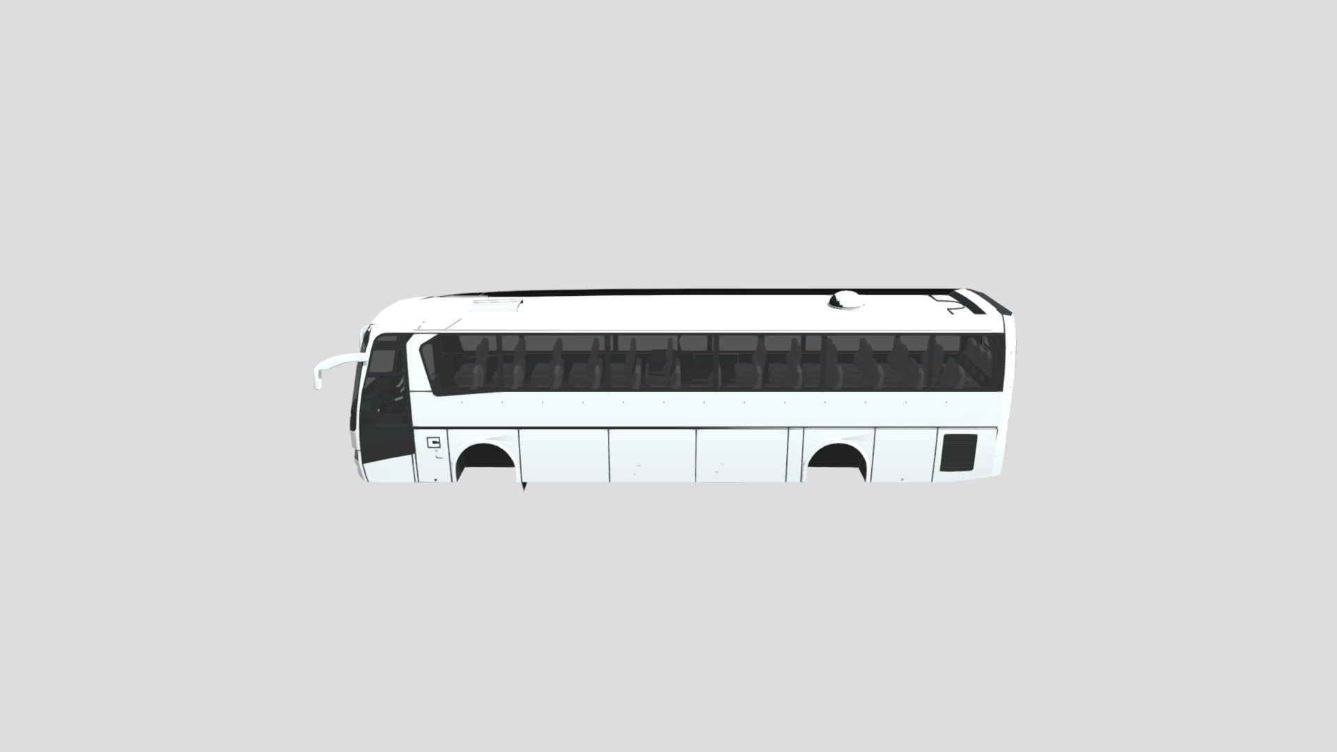 Temsa Safir II - 3D model by umutalp842 [4b9b571] - Sketchfab