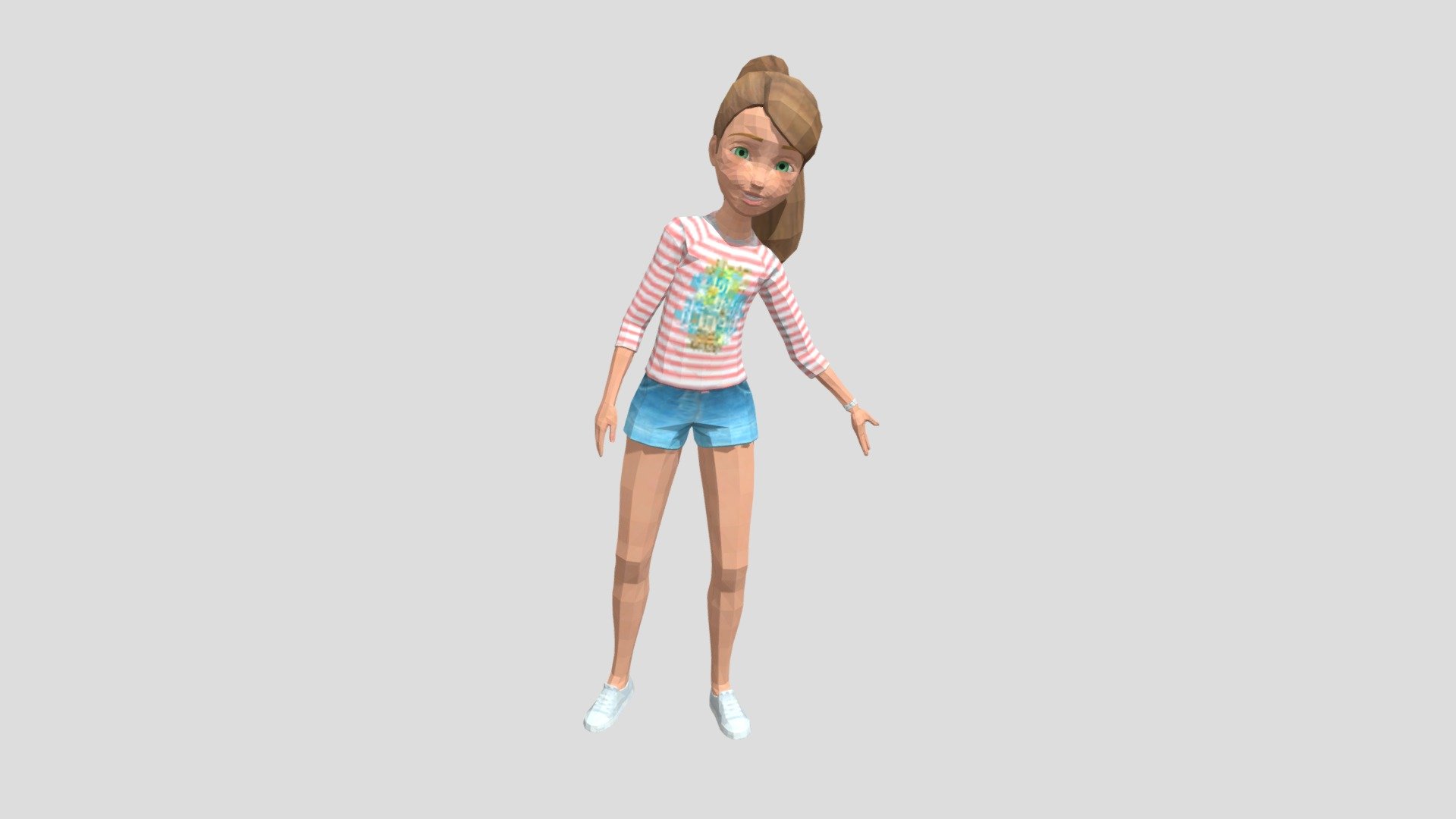 Stacie - Download Free 3D model by semiceki50 [4b9b58b] - Sketchfab