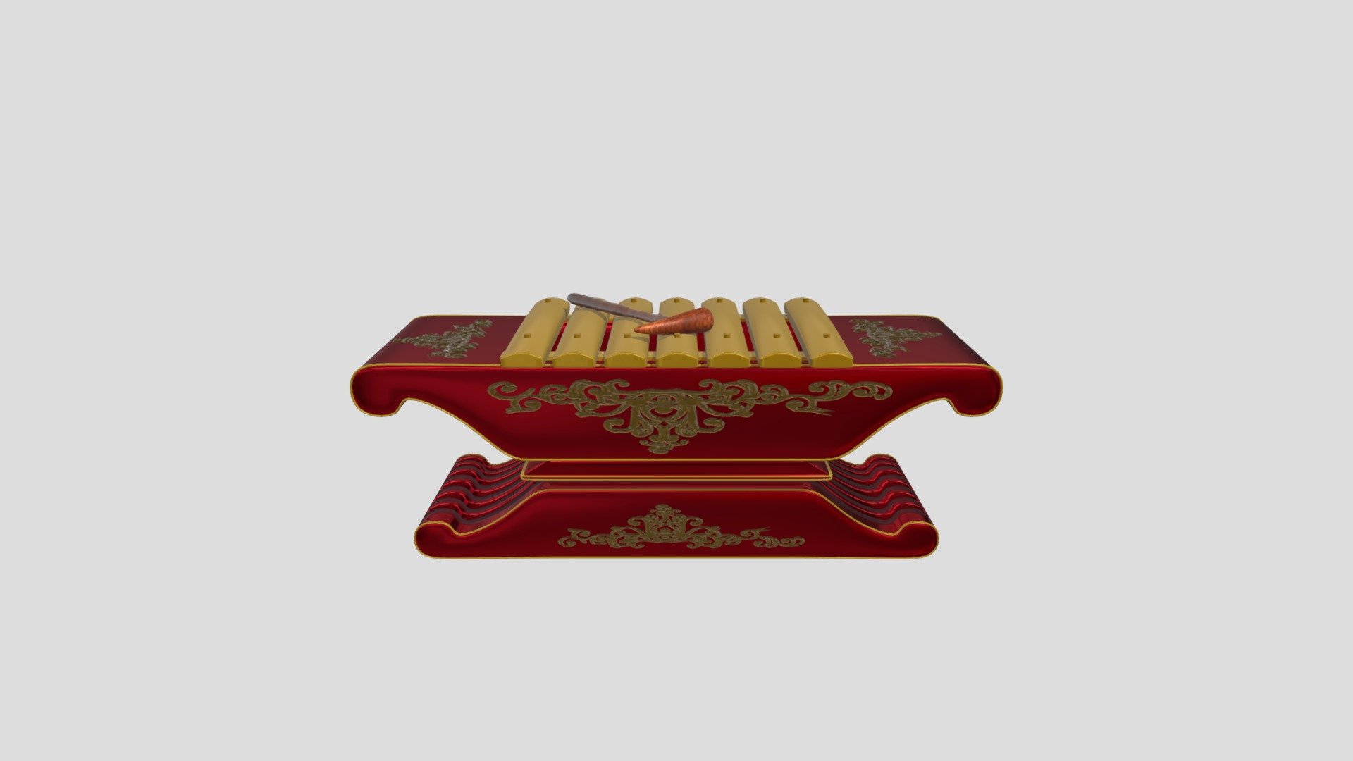 Wadah - 3D model by barkeromen [4b9b9cc] - Sketchfab