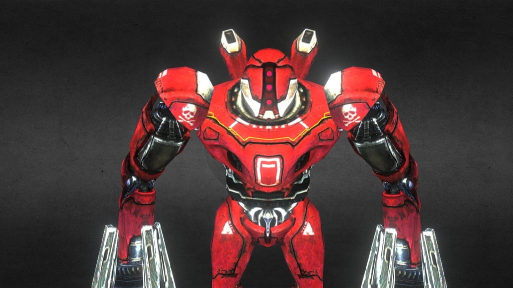 机械BOSS - 3D model by AoTian [4b9ba4c] - Sketchfab