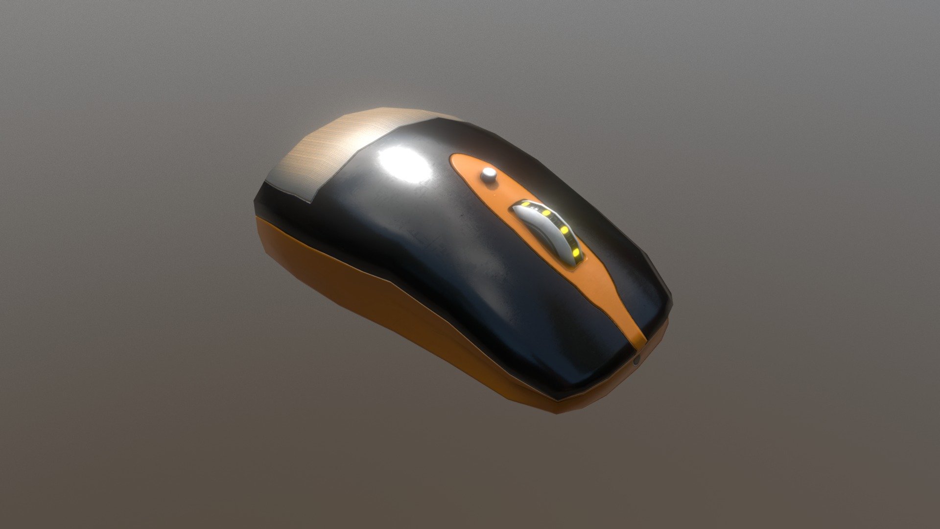 Computer mouse - 3D model by Deployer [4b9bd94] - Sketchfab
