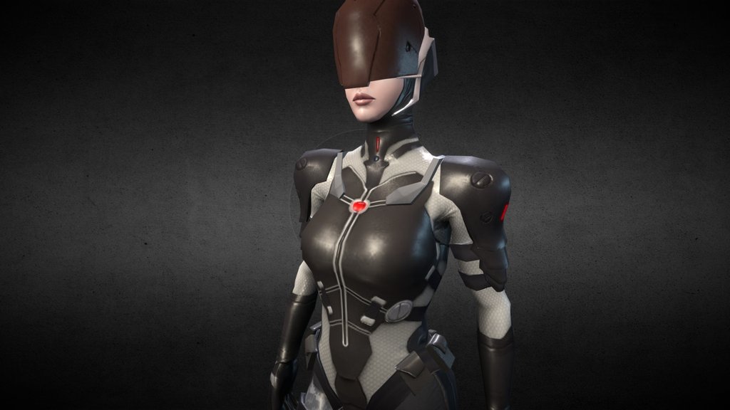 Scifi Armor - A 3D model collection by solo_operator - Sketchfab