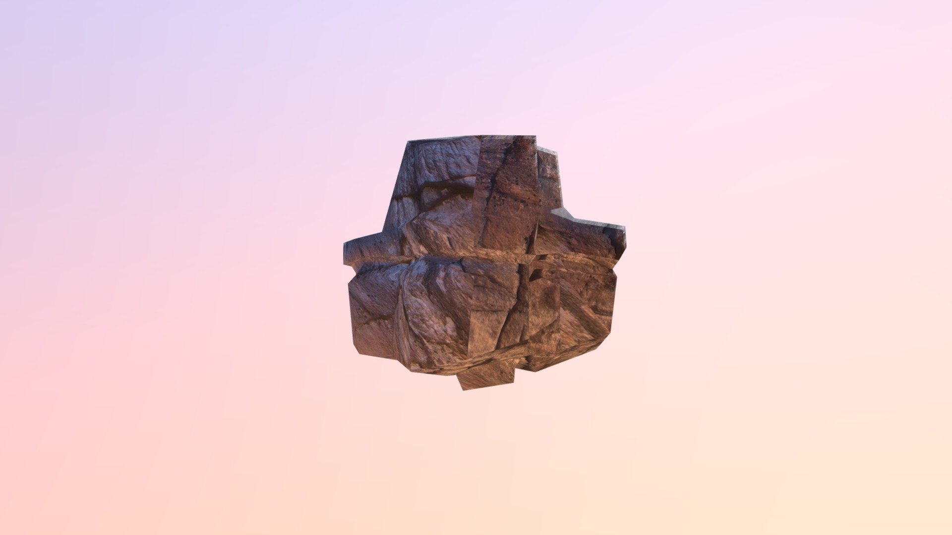 Medusa Rock - 3D model by Rob (@robxx) [4b9c7c9] - Sketchfab